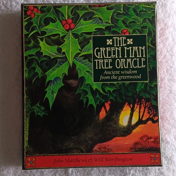 Barnes & Noble | Games | The Green Man Tree Oracle Ancient Wisdom ...